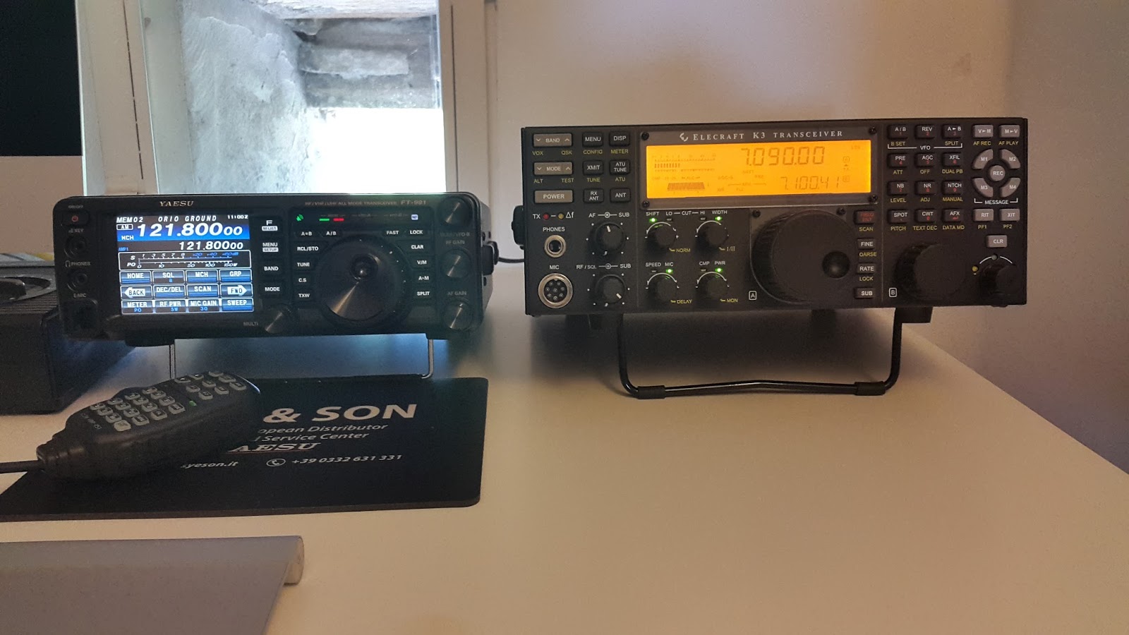 SWL I2-02126: My Shack