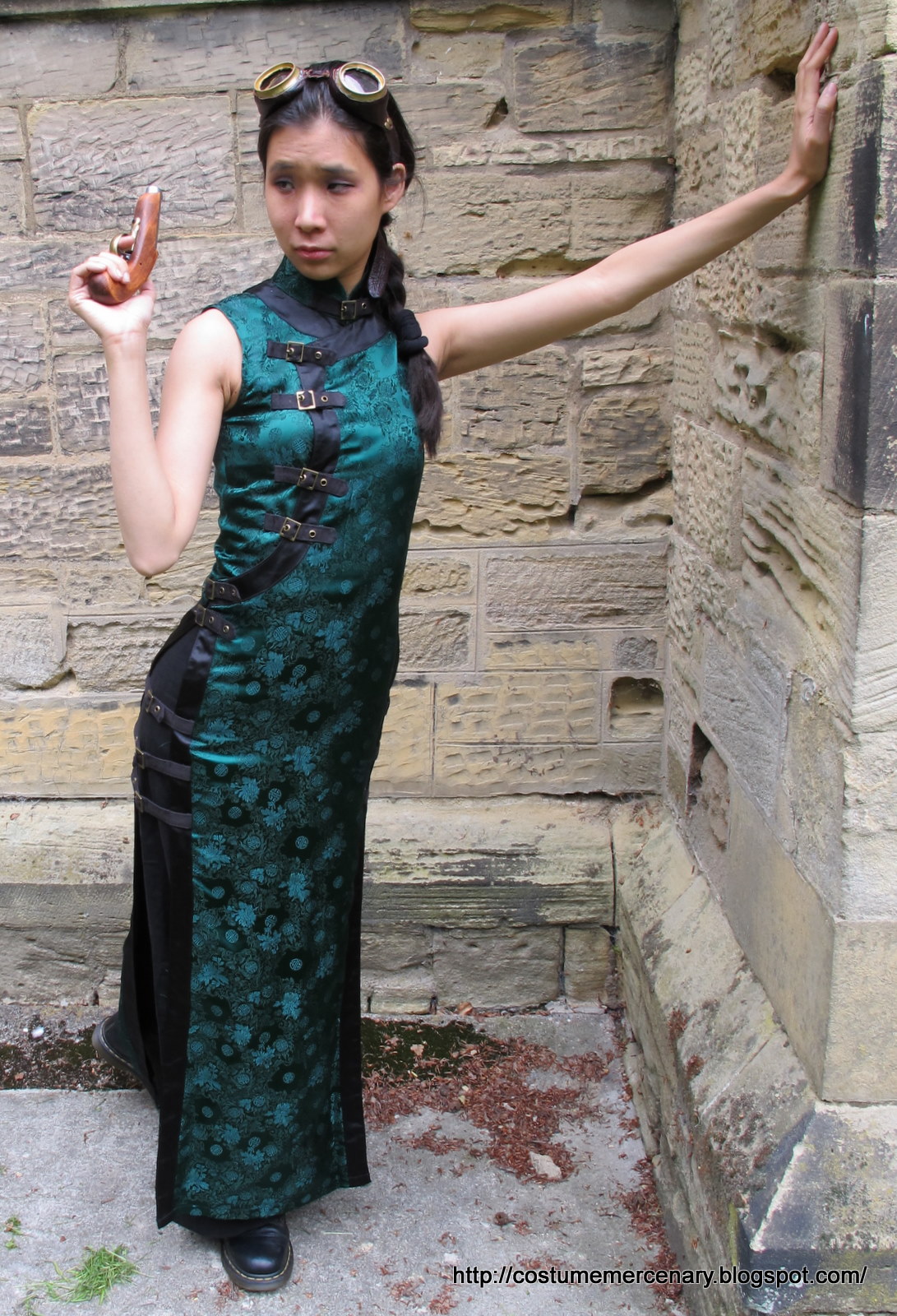 Silver Goggles: Steampunk POC: Jeannette Ng (Chinese)