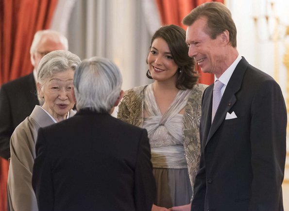 Last day - Duke Henri and Princess Alexandra's visit to Japan
