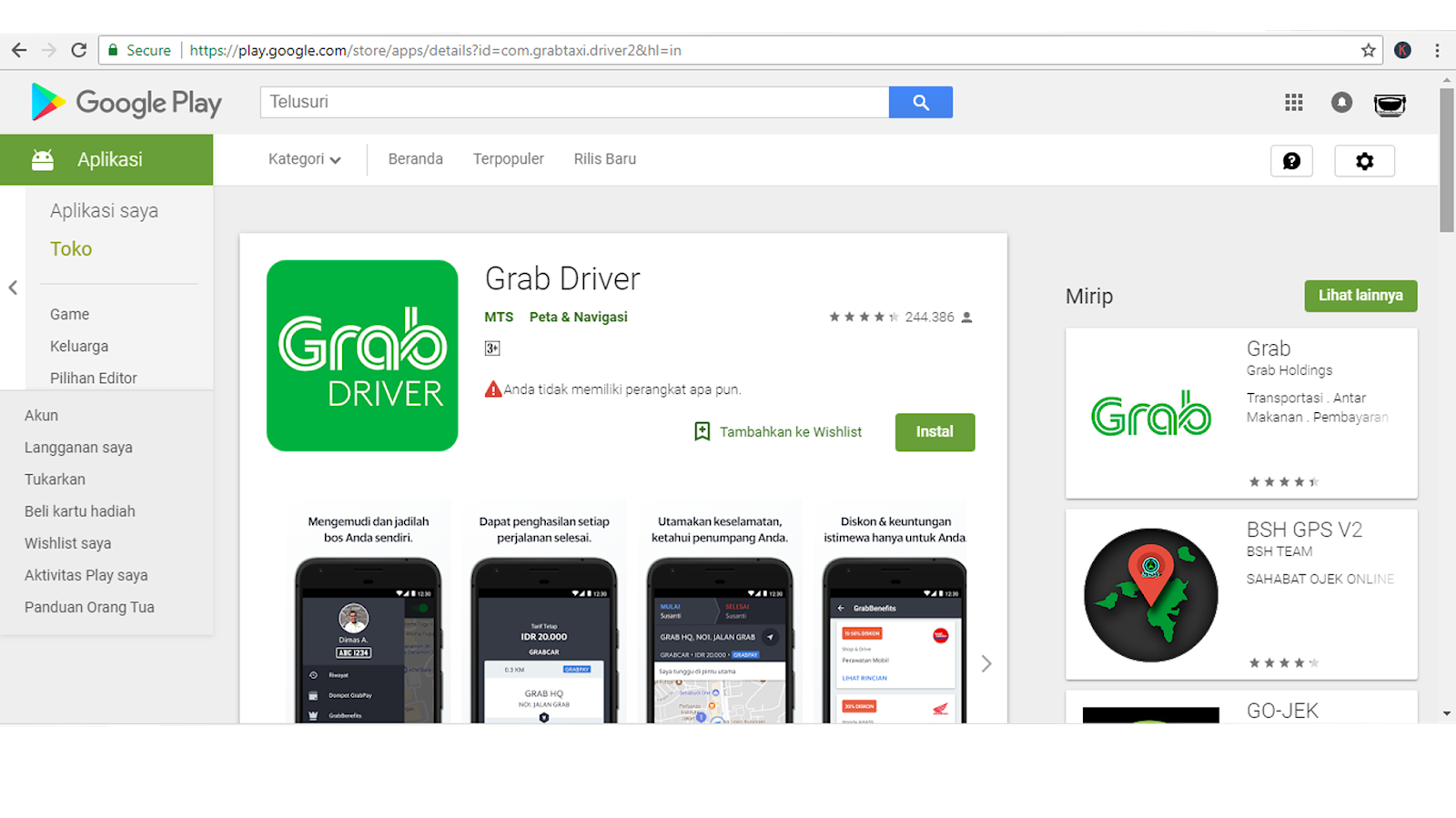Cara Daftar Menggunakan Aplikasi Grab Driver - Keenaninstereo