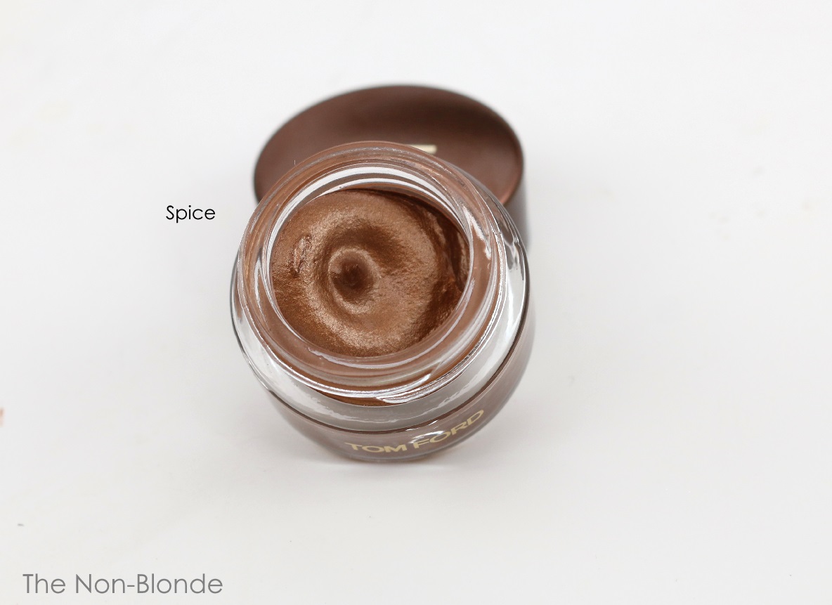 Tom Ford Creme Color For Eyes- Burnished Copper, Spice, Platinum | The ...