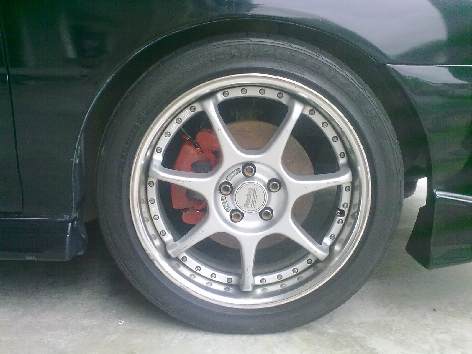 MaddMeisterWarehouse: SOLD: 17 inch ORIGINAL ENKEI RS-EVOLUTION RIMS