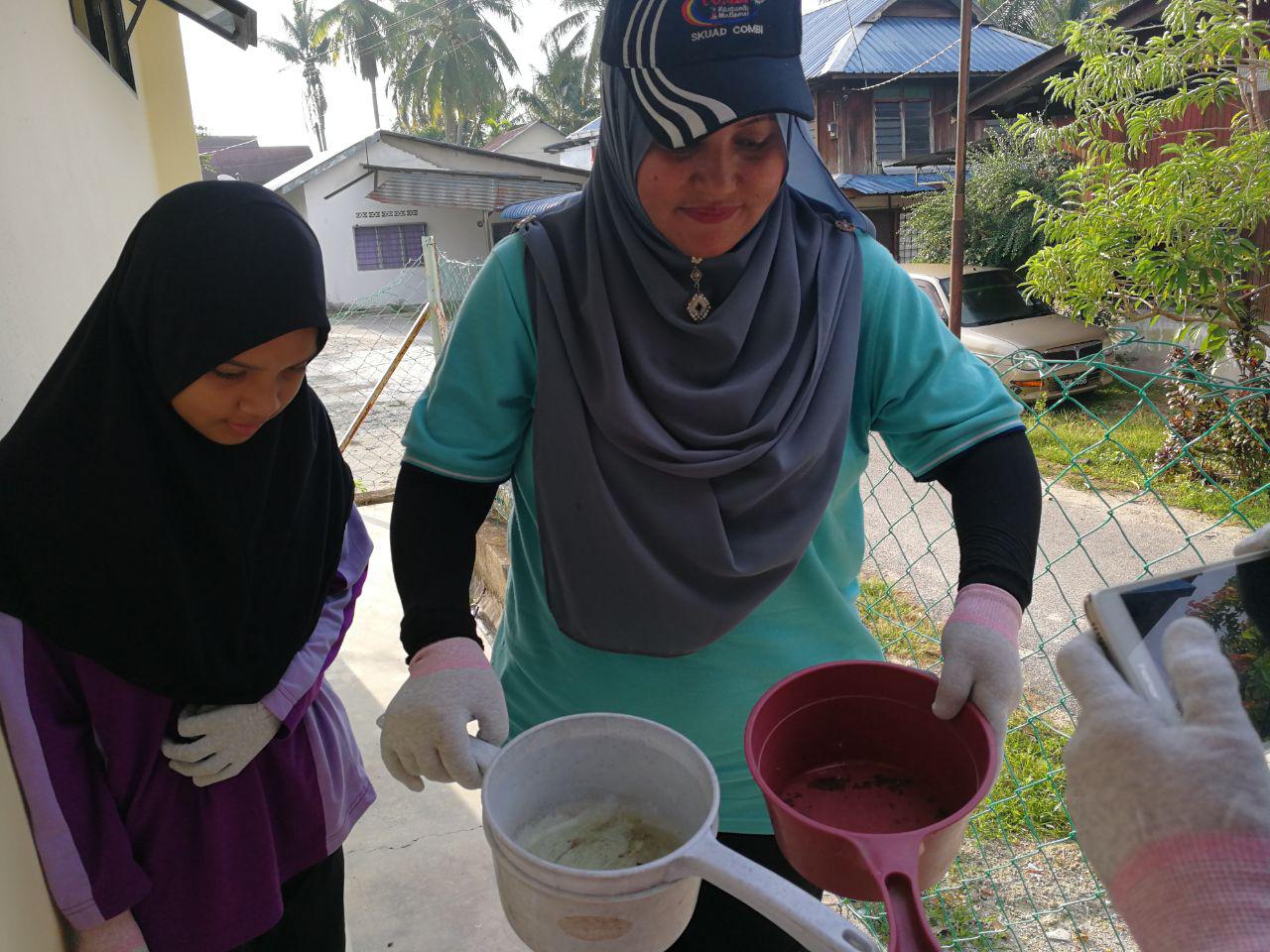 DenguePatrol SK Permatang Pasir 2018: Community Service with Permatang ...