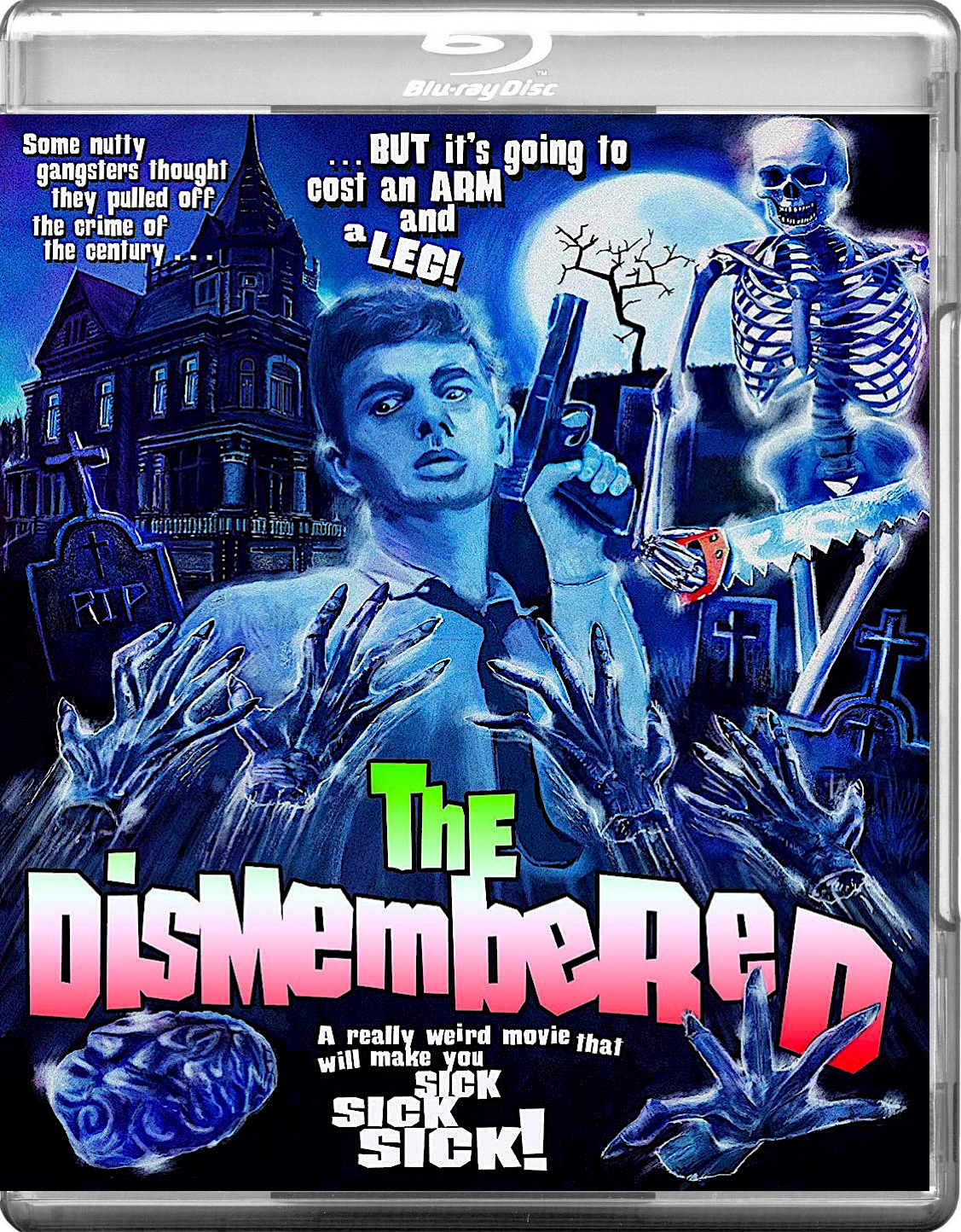 blu-ray and dvd covers: GARAGEHOUSE PICTURES BLU-RAYS: TRAILER TRAUMA ...