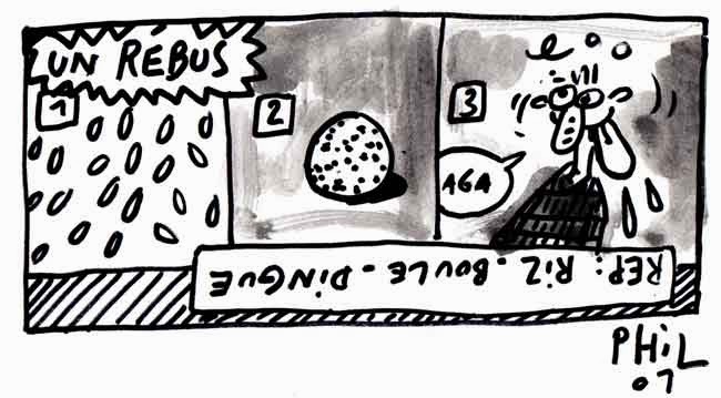 Dessins de Phil: Rébus