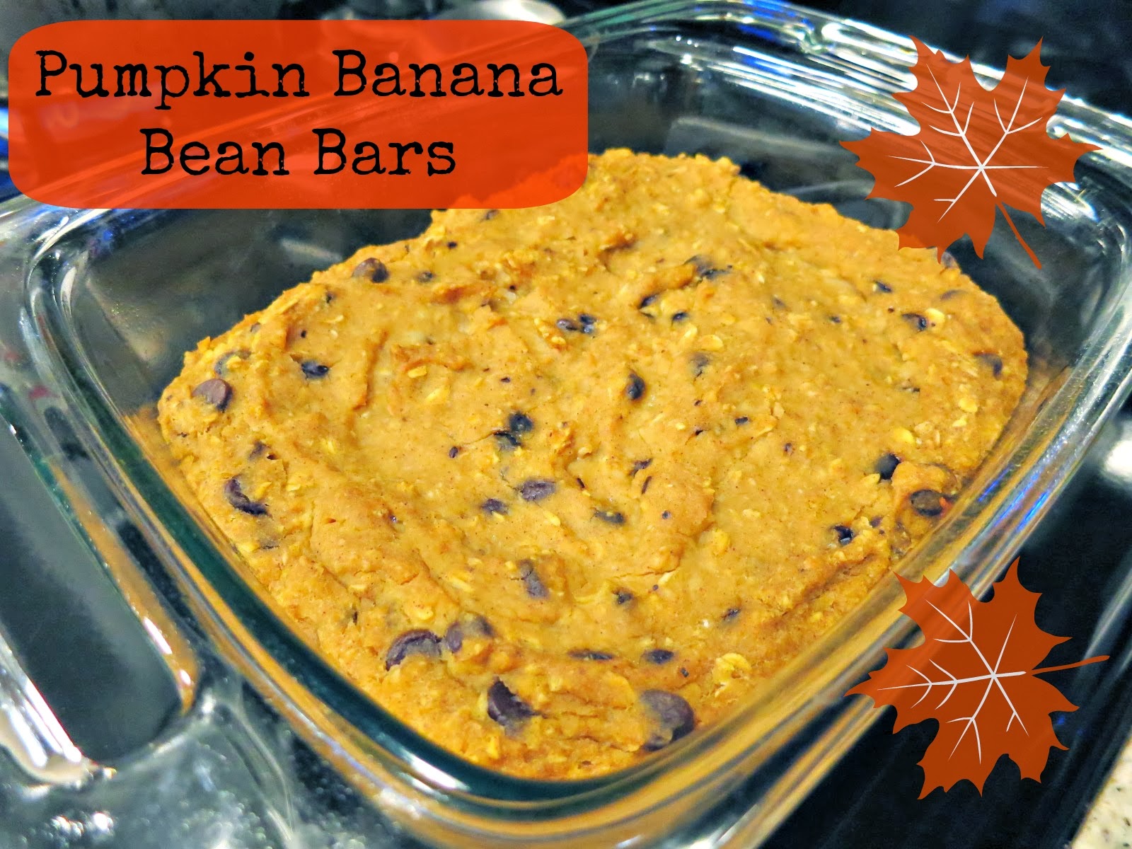 The Healthy Sooner: Pumpkin Banana Bean Bars