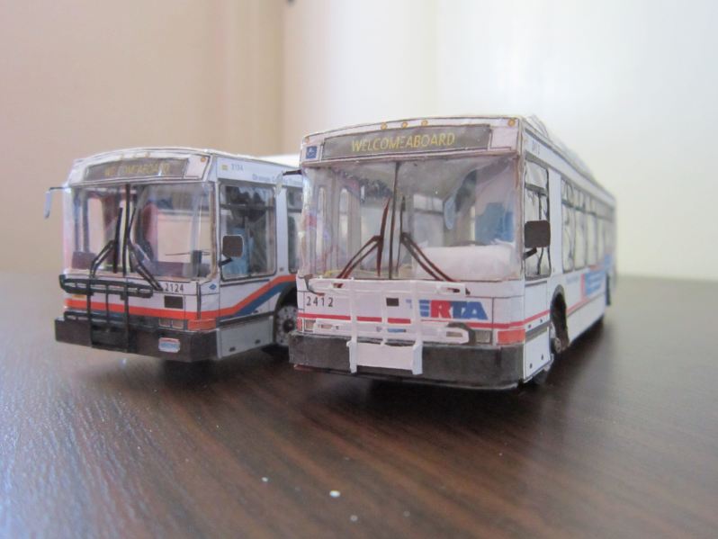 ~~~龍~~~的紙模型部落格(Paper Models Stop): Orange County Transportation ...