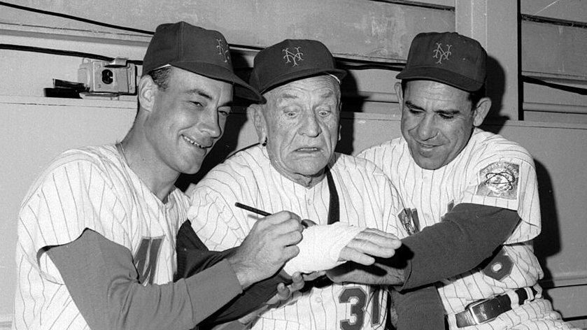 Former Mets Player & Minor League Manager: Chuck Hiller (1965-1967 ...