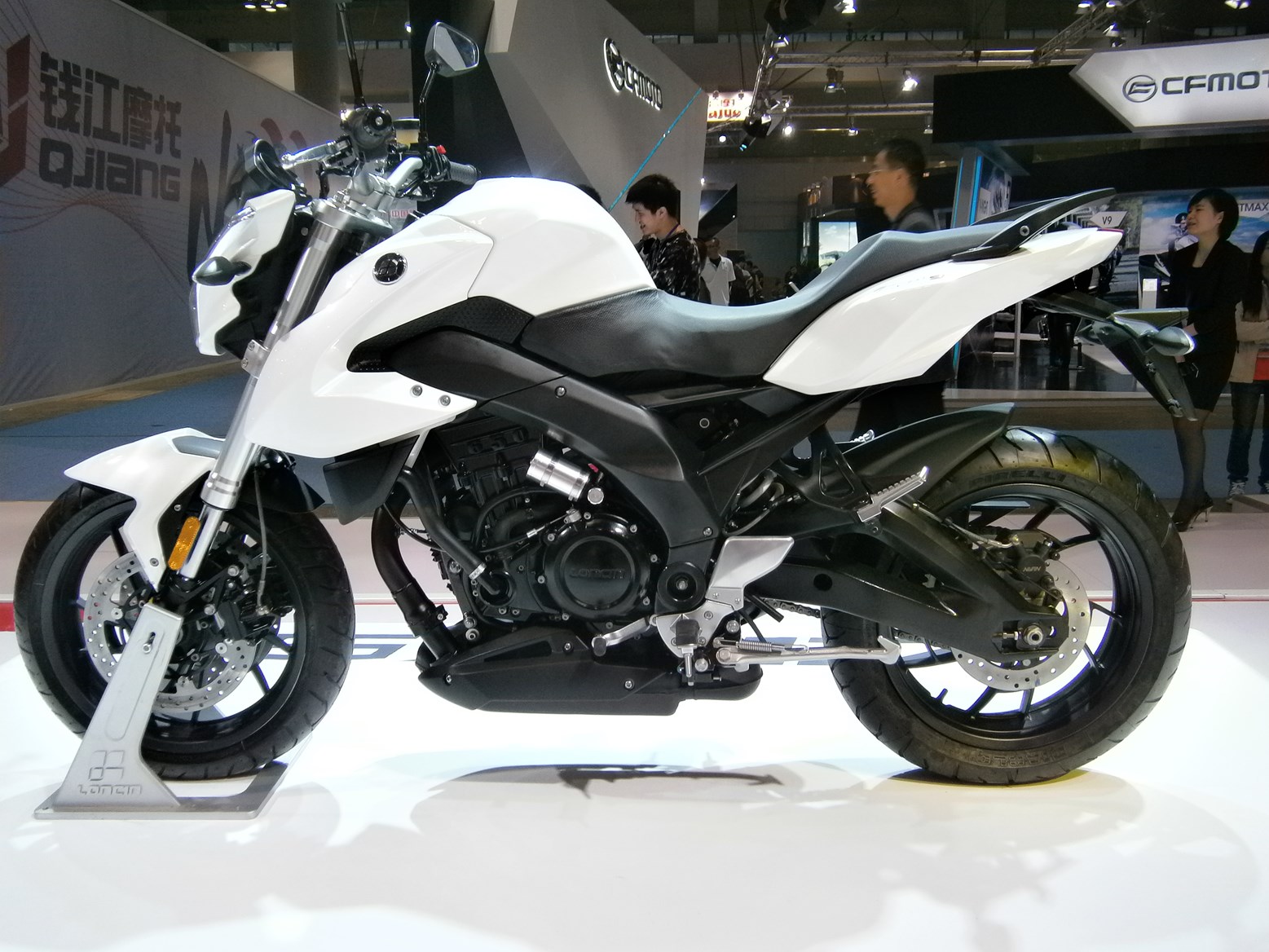 PEDRIBEL MOTORS: Nueva Loncin con el motor de la G 650 GS BMW