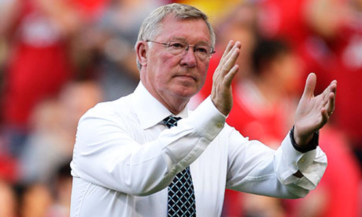 THE LOVELY GAME: SIR ALEX FERGUSON RETIREMENT