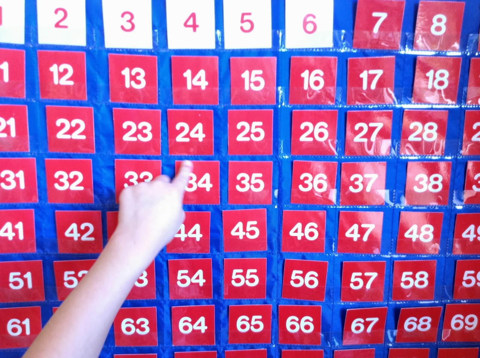 Learn and Explore in Room 204: Counting Collections