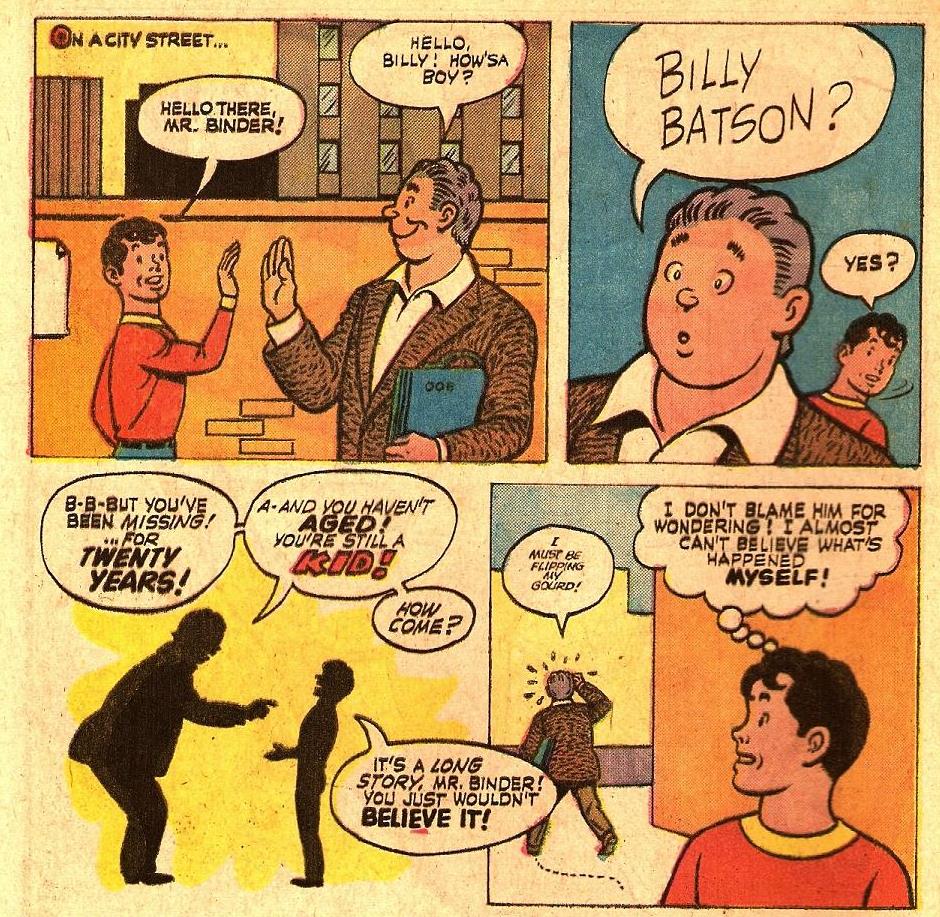 Captain Marvel's Adventures: Otto Binder Meets Billy Batson
