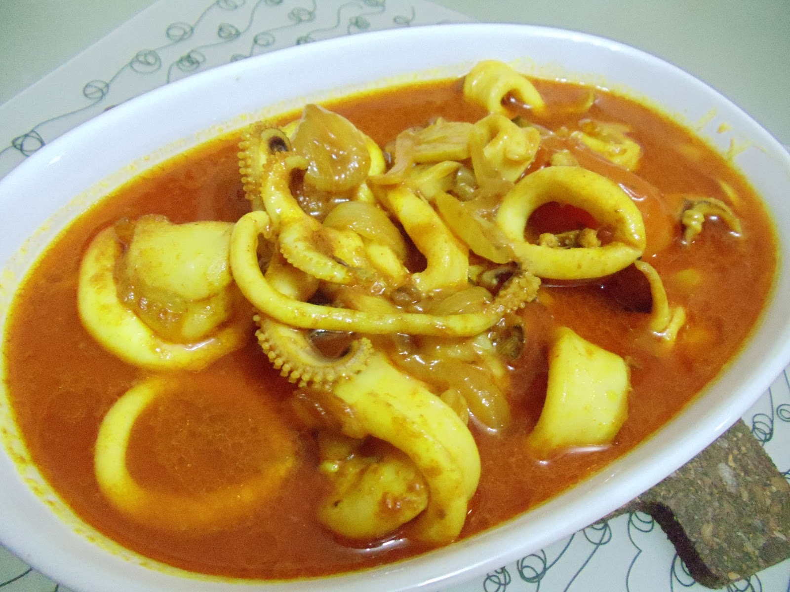 Life is colorful: Kari Sotong (cari sotong yang ada telur tau!)