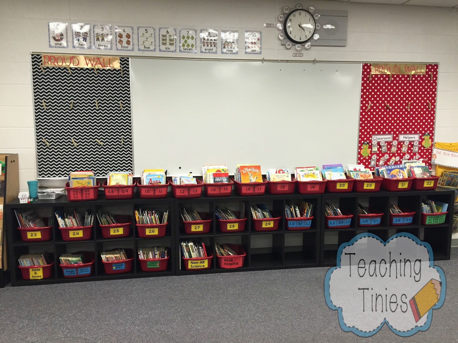 Teaching Tinies: Three Reasons I LOVE my new Classroom Library!