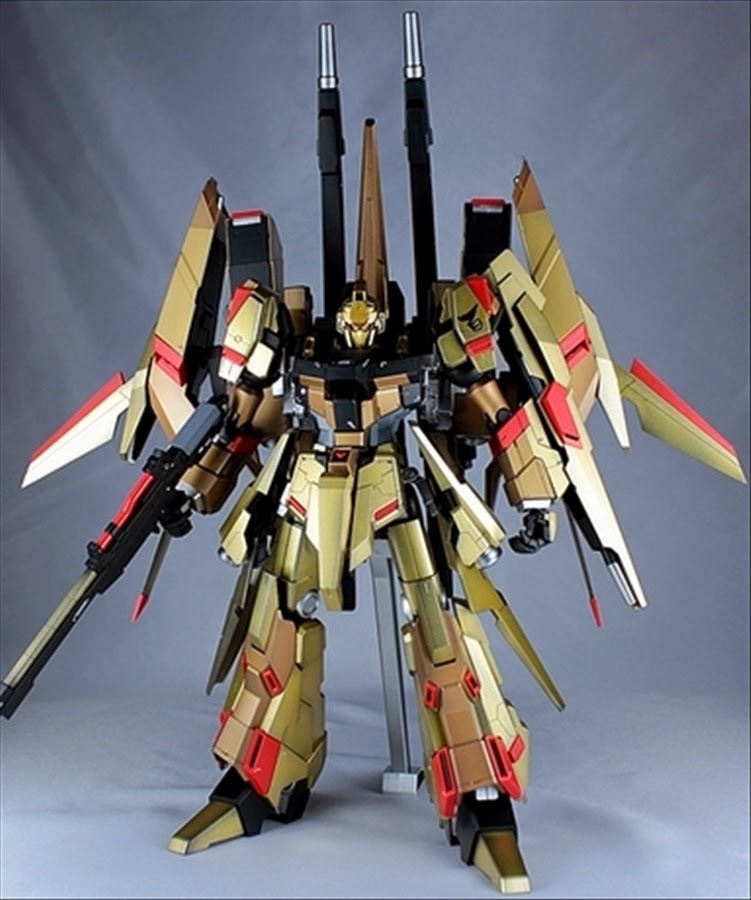MG 1/100 ReZEL Type C - Painted Build - Gundam Kits Collection News and ...