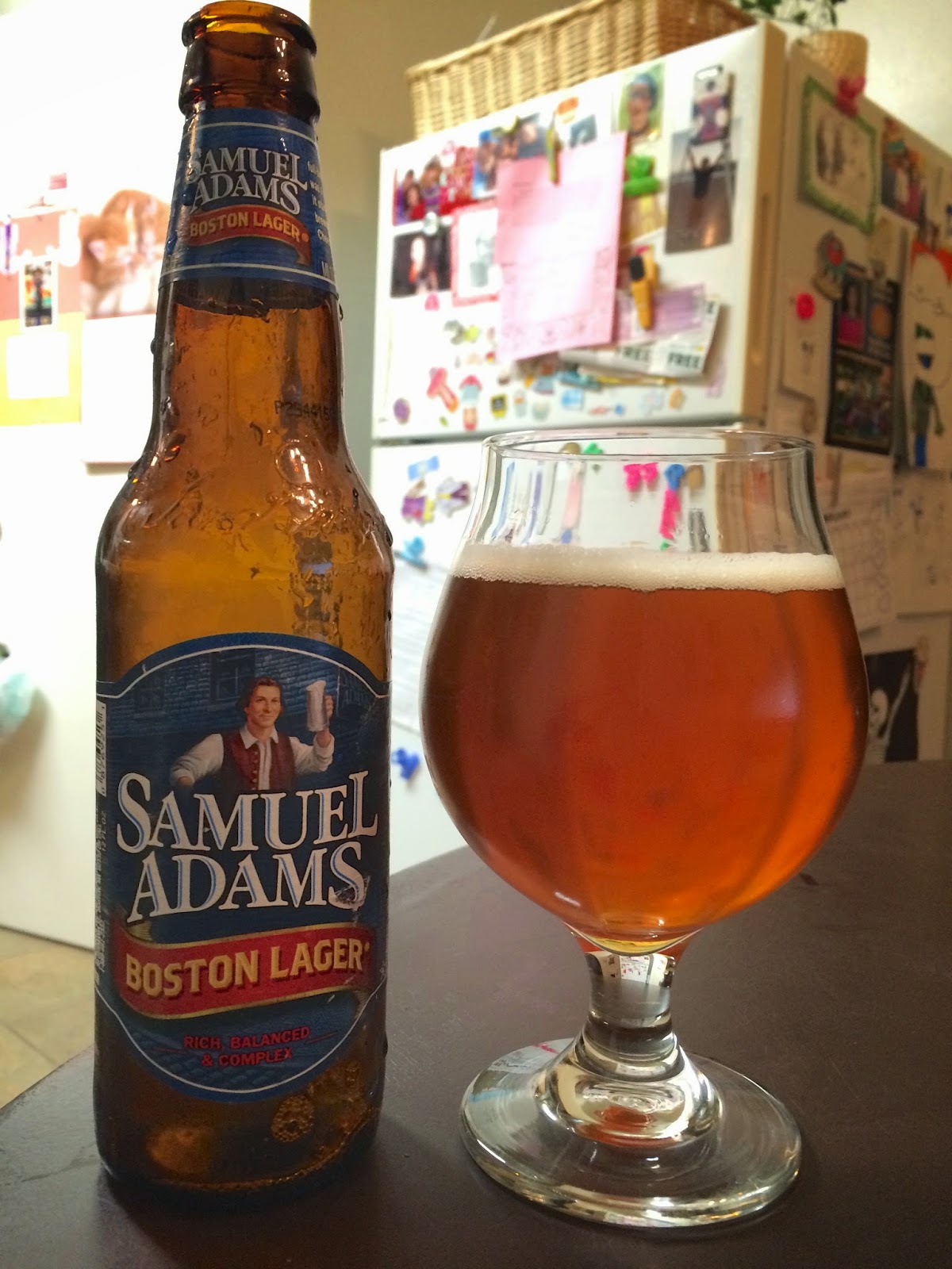 StogieBrewski.com: Samuel Adams Boston Lager