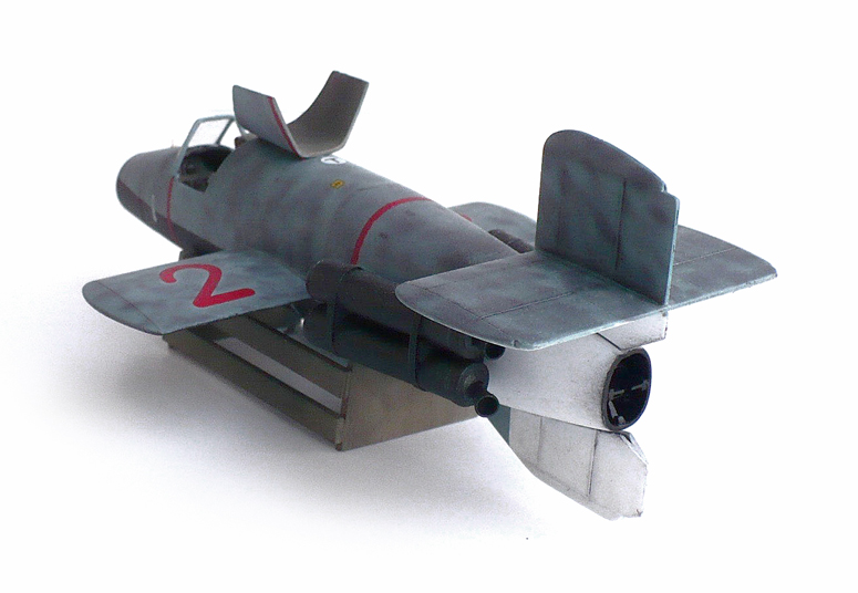 The Great Canadian Model Builders Web Page!: Bachem Ba 349 "Natter"