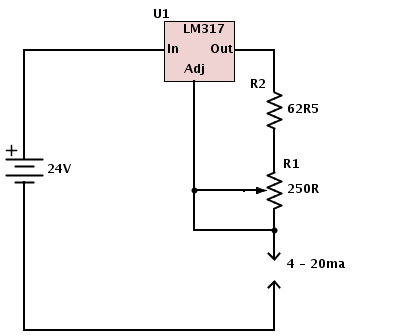 Automation Technology: Analog Signal - 4-20mA Current Control In/Out ...