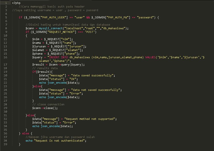 My blog: PHP Request Header Menggunakan Postman My blog: PHP Request Header Menggunakan Postman
