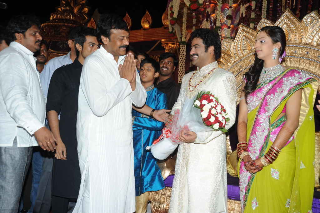 wall photos: Jr NTR Marriage photos album 5