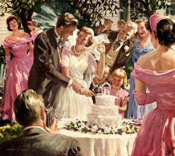 Retro Wedding Pictures. | Oh My Fiesta Wedding!