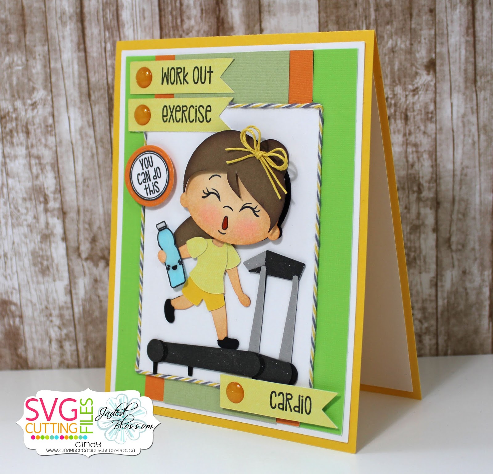 Cindy's Scraptastic Designs: Get Fit Blog Hop!!! :)