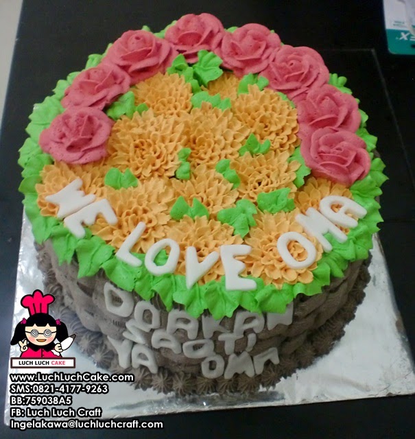 Info Populer 42+ Bunga Hiasan Kue Tart