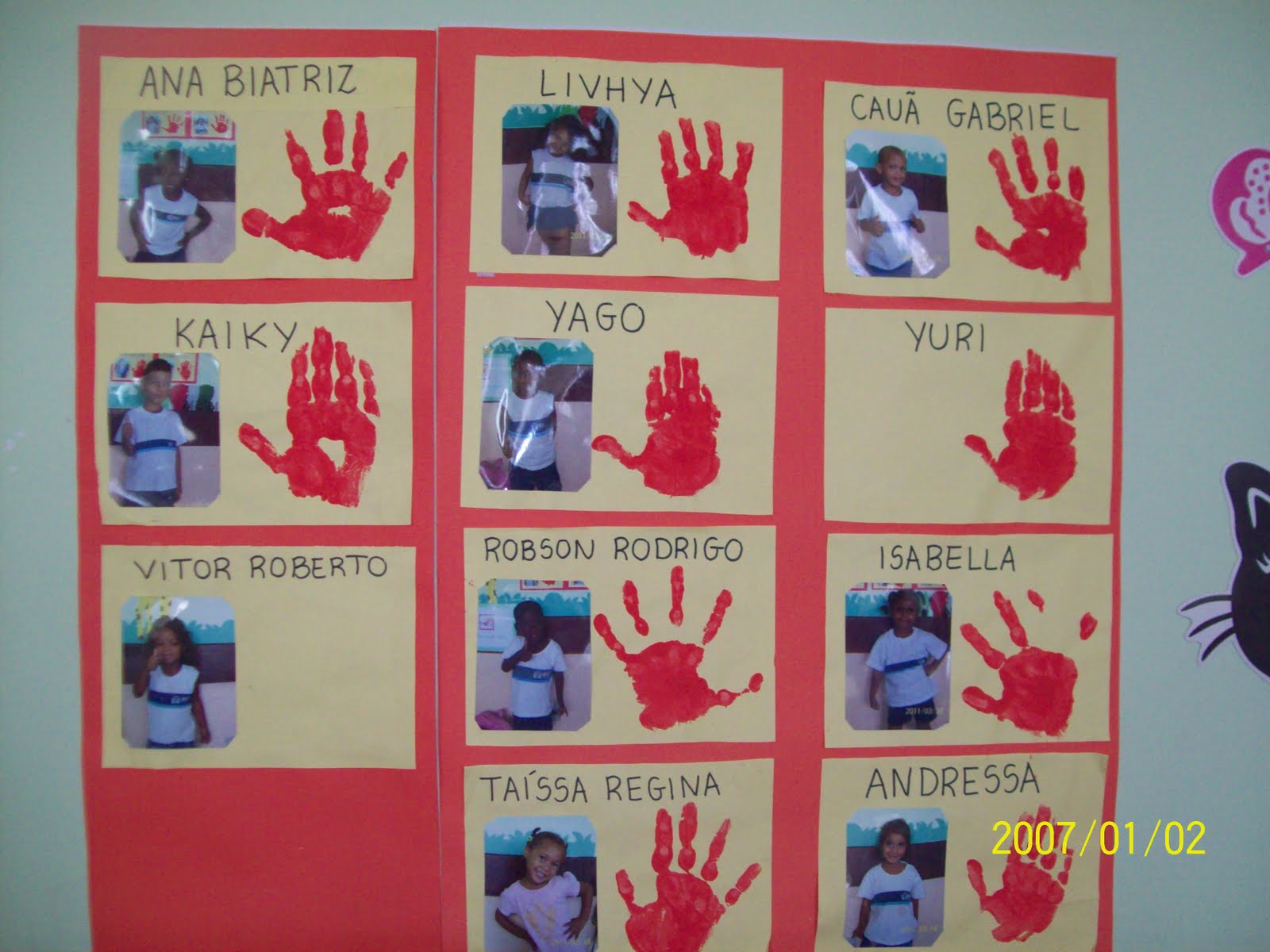 EDUCAÇÃO INFANTIL CRIATIVA: Trabalhando Identidade na Educação Infantil