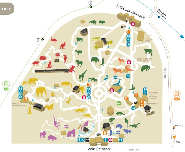 Seven on Sabbatical: Melbourne Zoo, Werribee Zoo, Healesville Sanctuary