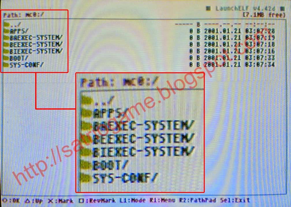 Free Memory Card Boot (FMCB) 1.8c Installer