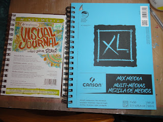 God Bless Your ART: Christian Art Journaling Materials: Getting ready!