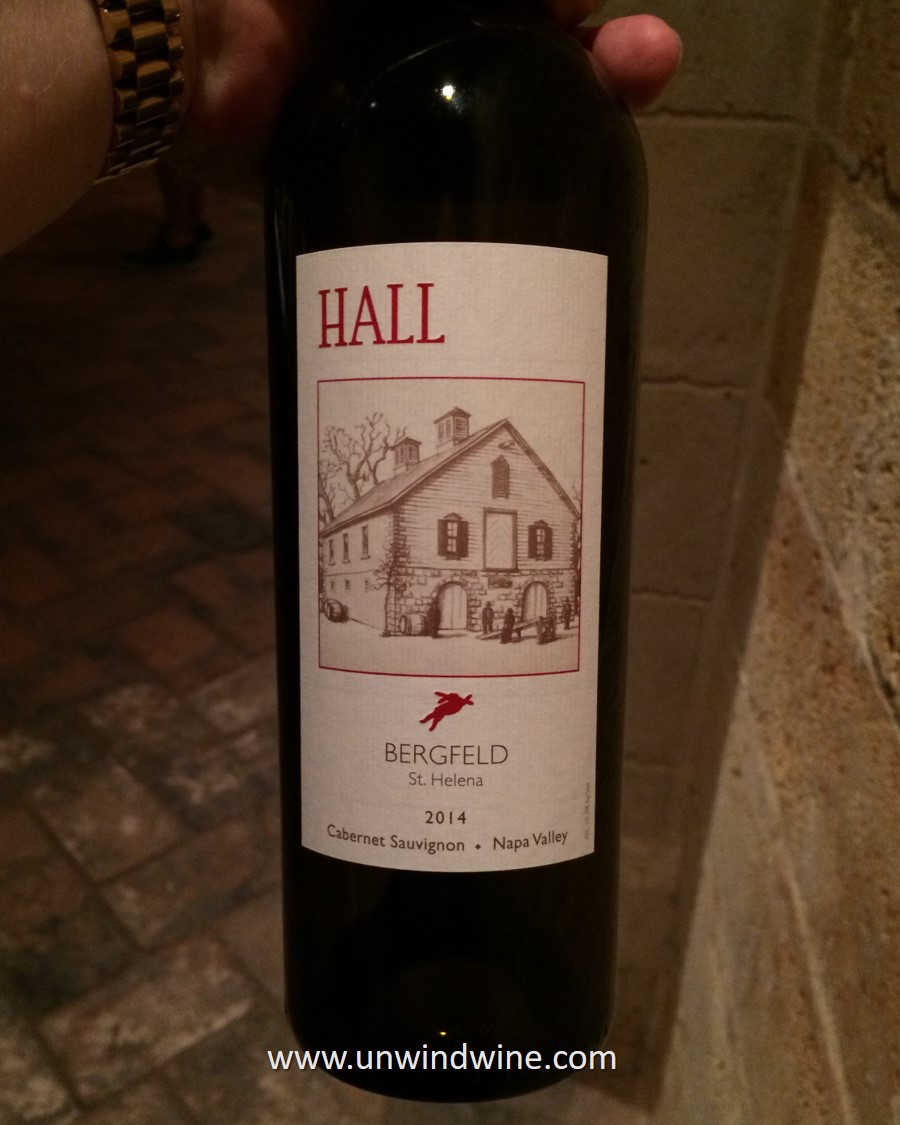 UnwindWine: Hall Rutherford Winery Estate Appellation Tasting