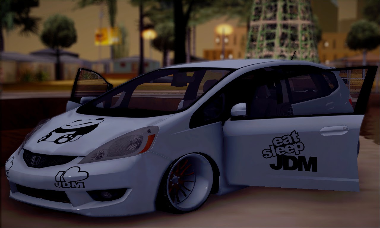 Honda Jazz/Fit JDM GTA SA Mod | NAUFAL "OPAL" BLOG