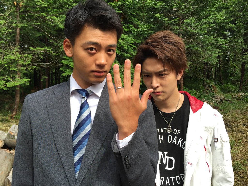 V-Cinema's Drive Saga: Kamen Rider Mach/Kamen Rider Heart Updates: More ...