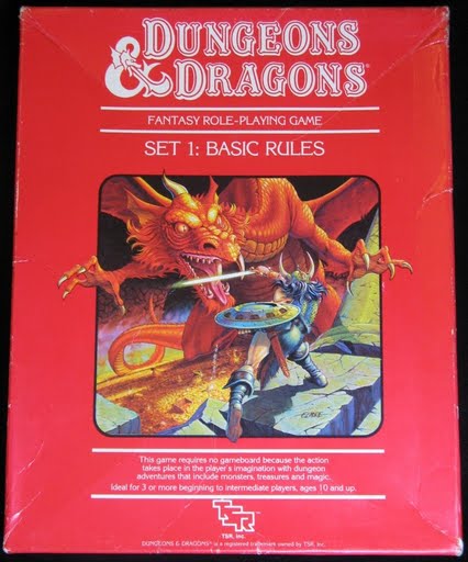 BigLee's 'Miniature Adventures': Playing the OLD red box