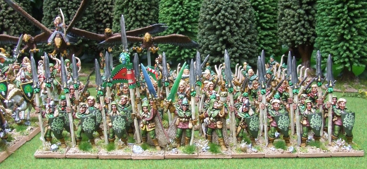 [TMP] "Old School Wood Elf Army " Topic