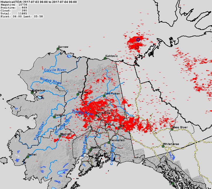 Deep Cold: Alaska Weather & Climate: Arctic Lightning