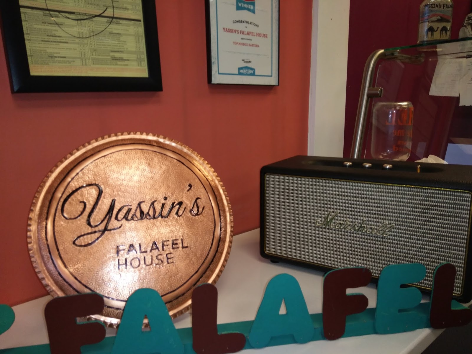 All Things Considered: Yassins Falafel House, Knoxville, Tennessee