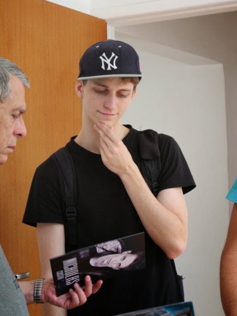 Casa Agencia: Visitinha na agência...direto da Semana de moda de NY ...