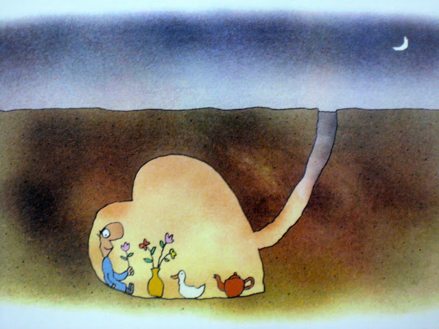 The River of Life.: Leunig - Love one another