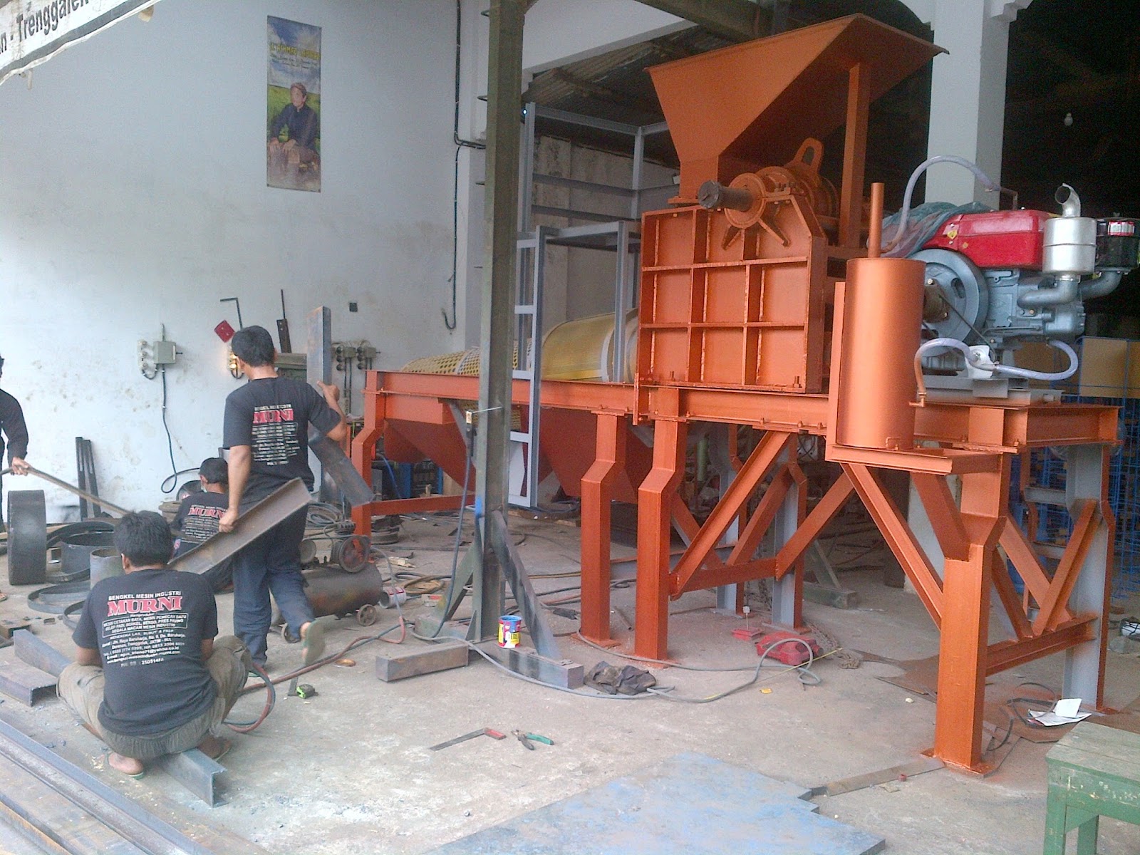 STONE CRUSHER / PECAH BATU / MESIN PEMECAH BATU / MESIN BATU SPLIT ...