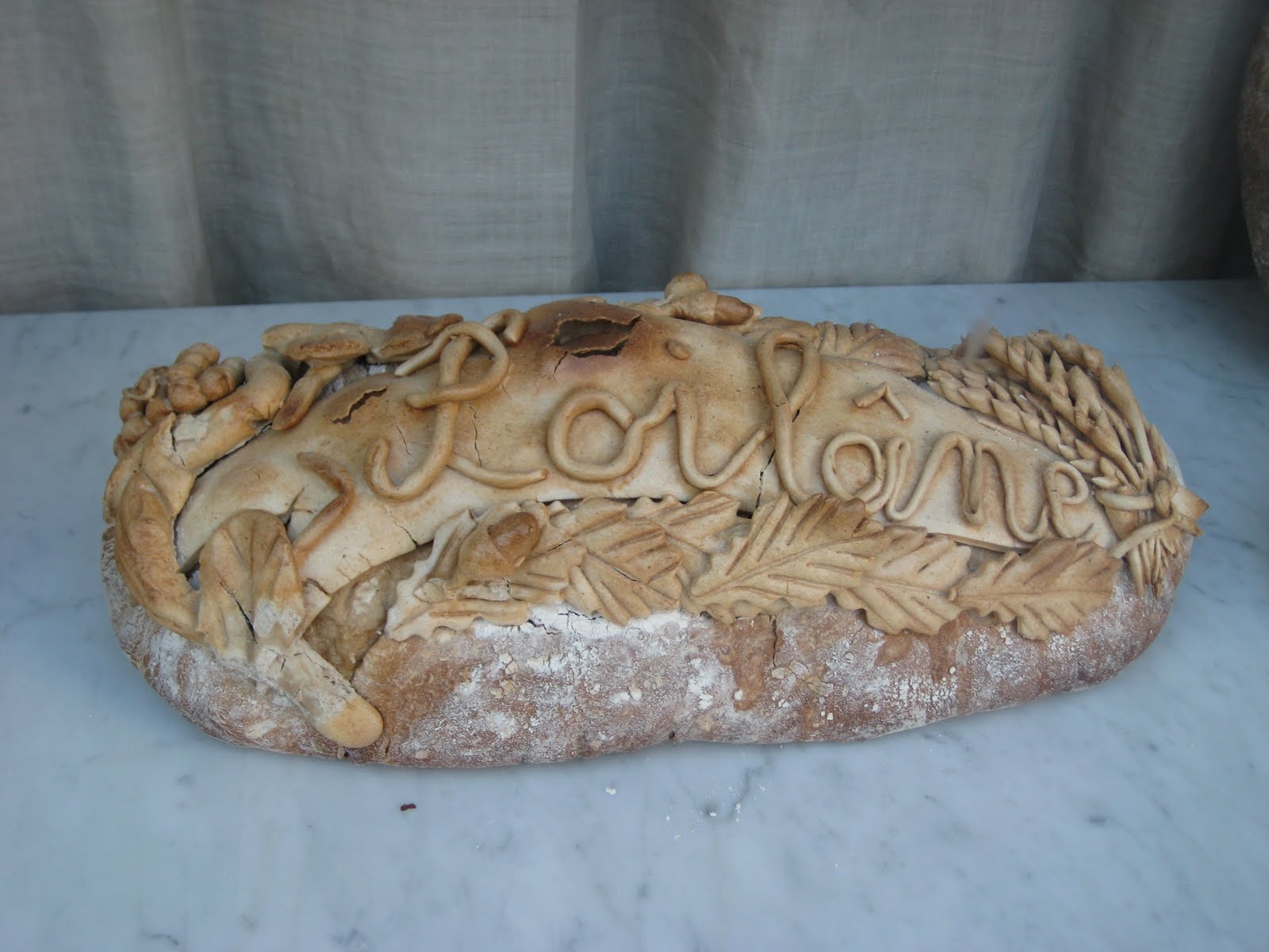 A Glimpse of Paris: Eiffel Tower Bread at Poilâne