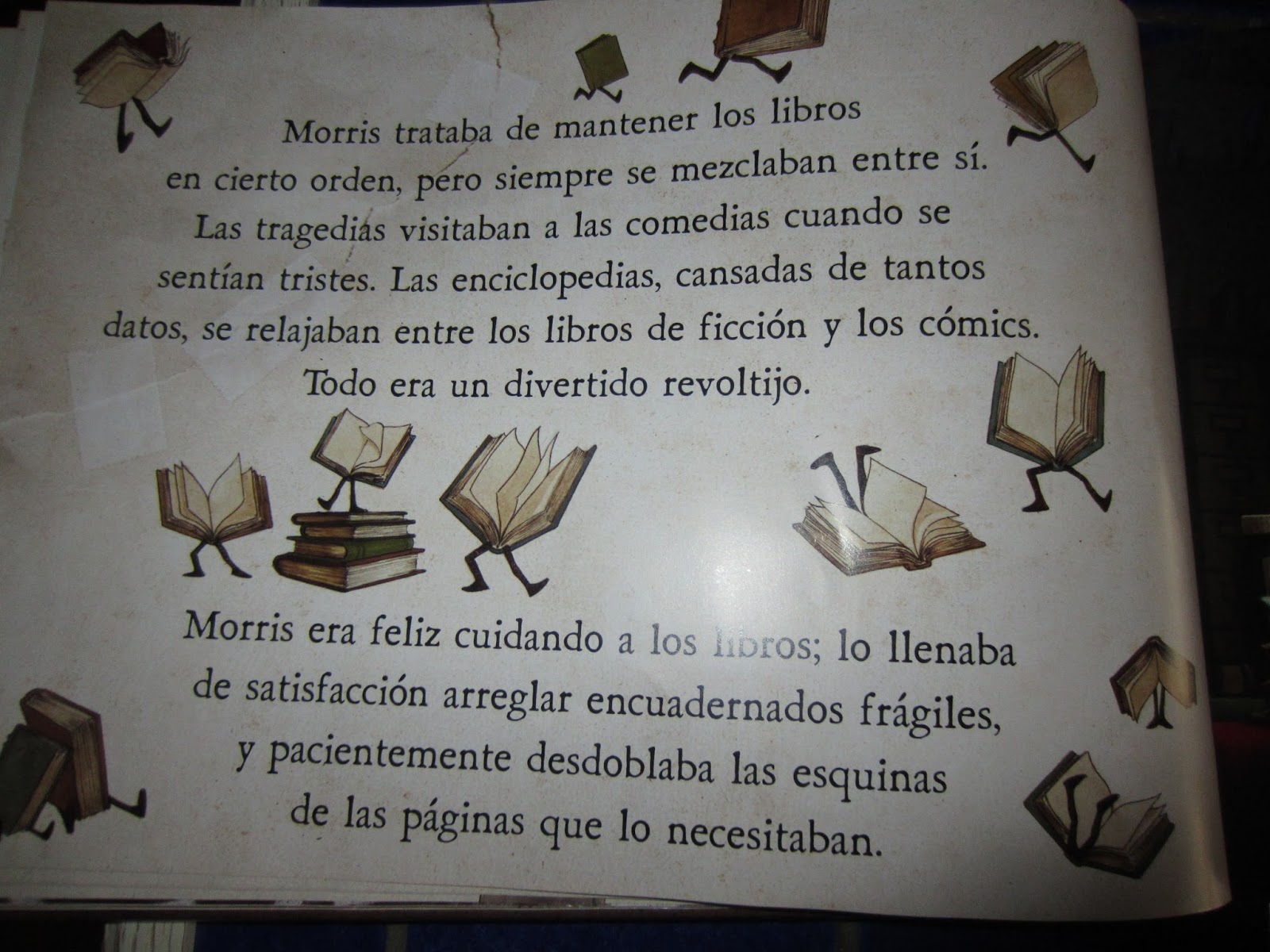 Coleccionando cuentos: Los fantásticos libros voladores del Sr. Morris ...