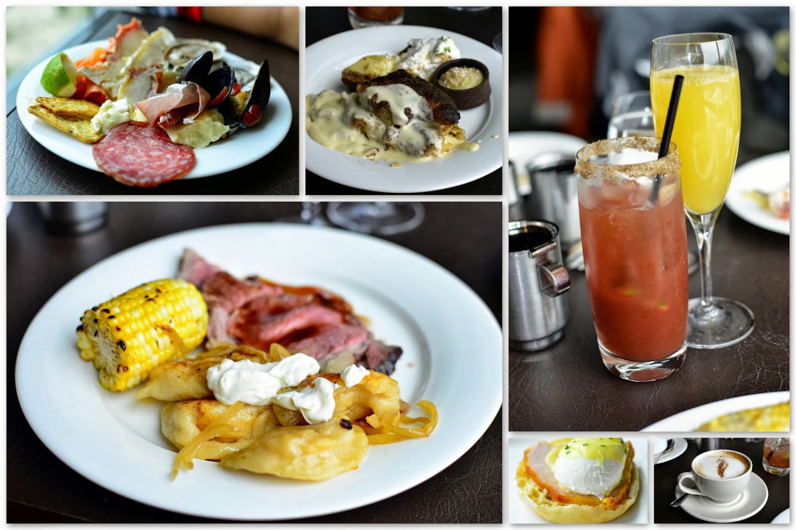 Tips Are Included!: Sunday Brunch at The Cambridge Mill