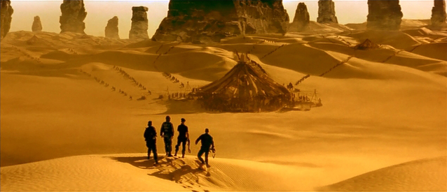 The Lucid Nightmare: REVIEW: Stargate