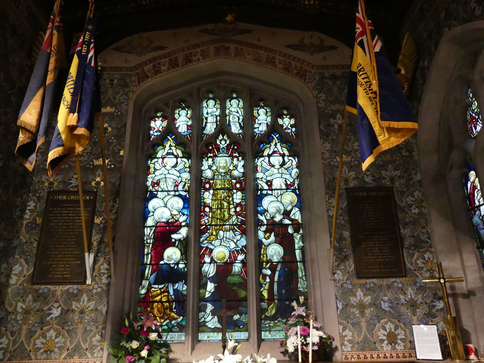 Ragged Robin's Nature Notes: Knowle - Parish Church, Churchyard and Town