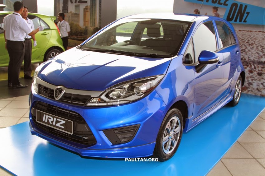 PROTON IRIZ 2014 - APA KELEBIHANNYA? - ProtonClub Automotive