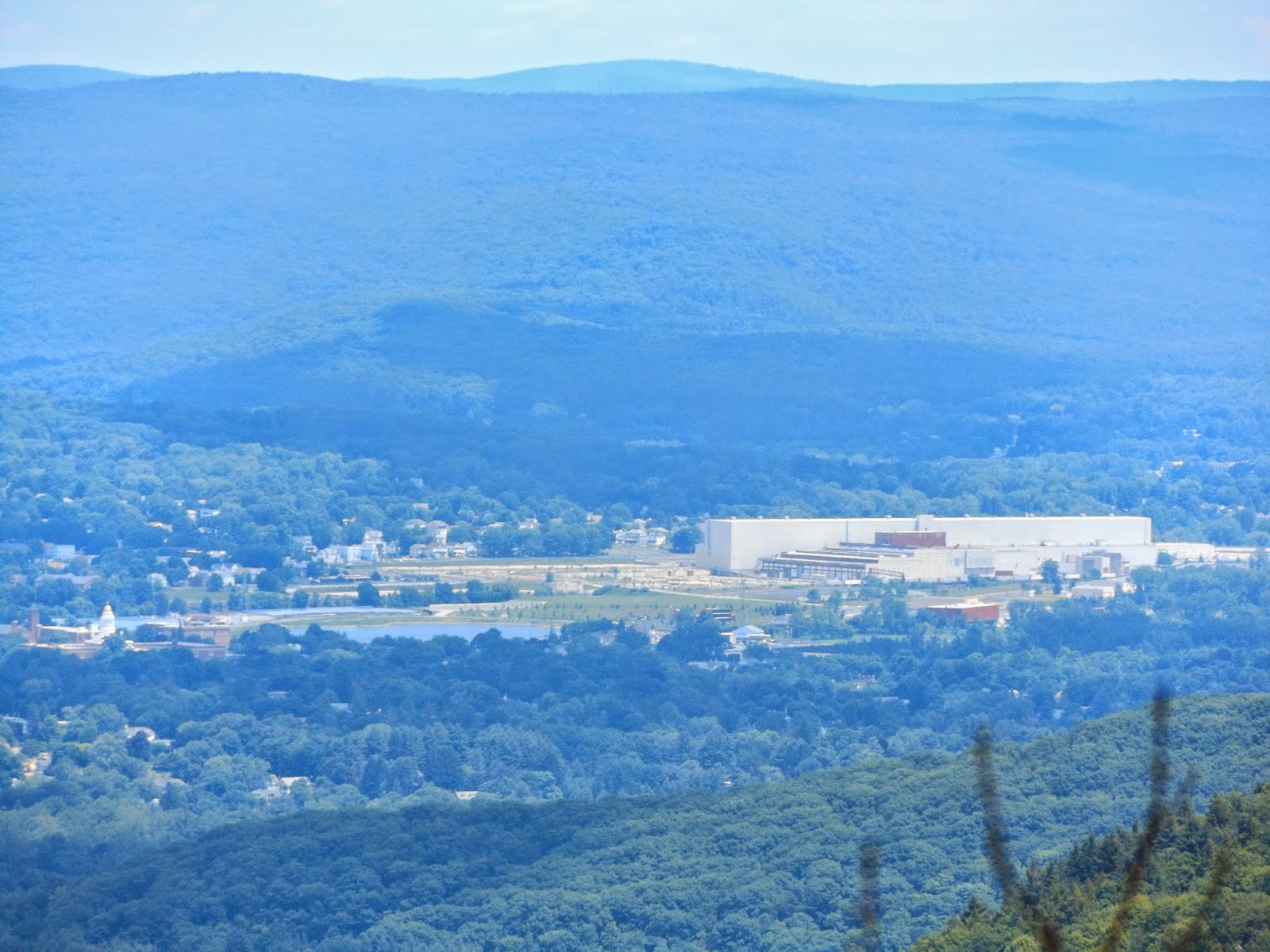 Walking Man 24 7: Lenox Mountain(Pleasant Valley Wildlife Sanctuary)