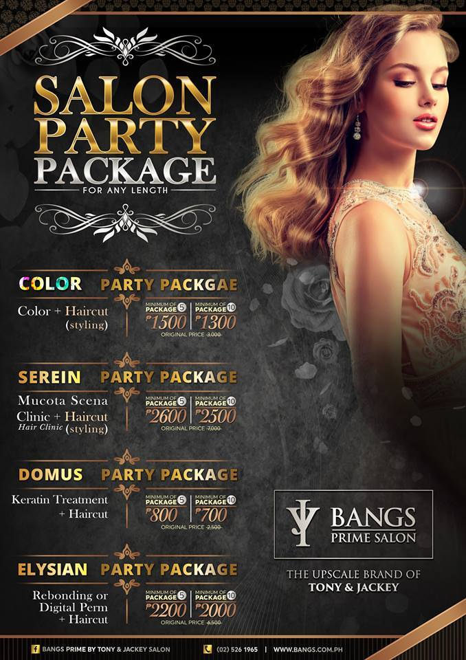 BANGS PRIME SALON BY TONY AND JACKEY LAUNCHES SALON PARTY
