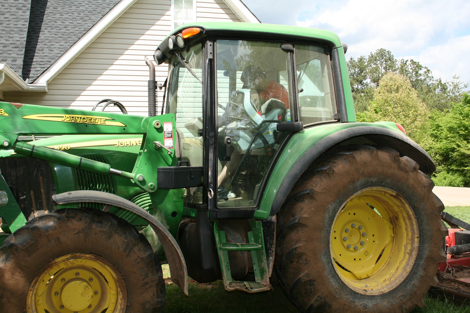 The Willis Four: I'll Take You For a Ride on My Big Green Tractor